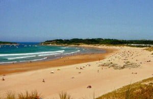 Playa de Somo - Turismo Cantabria